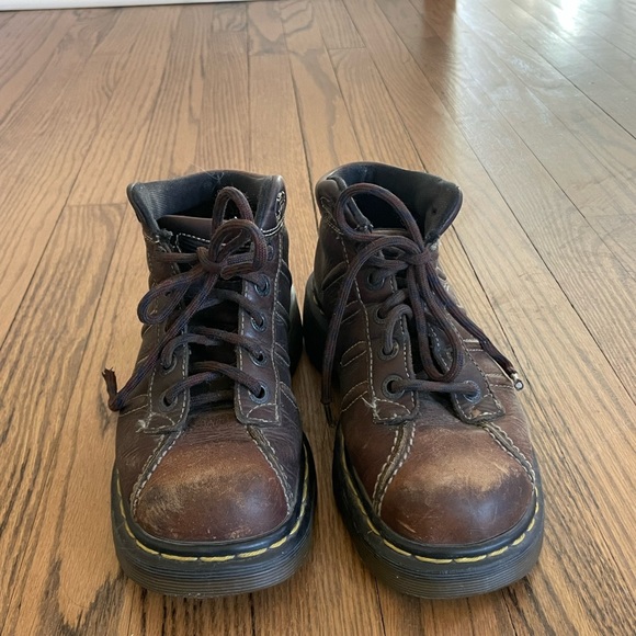 Dr. Martens | Shoes | Brown Vintage Doc Marten Boots | Poshmark